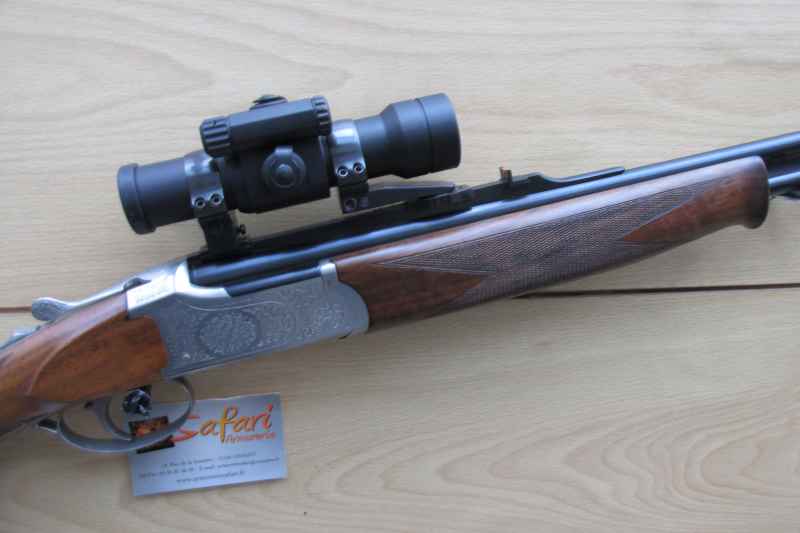 EXPRESS CHAPUIS C5 + AIMPOINT 9000SC (vendu) – Armurerie Safari