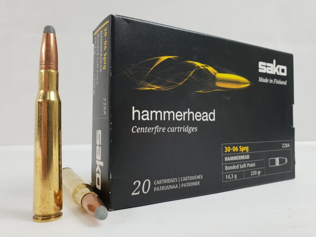 SAKO HAMMERHEAD 30-06 sprg 220 GR – Armurerie Safari