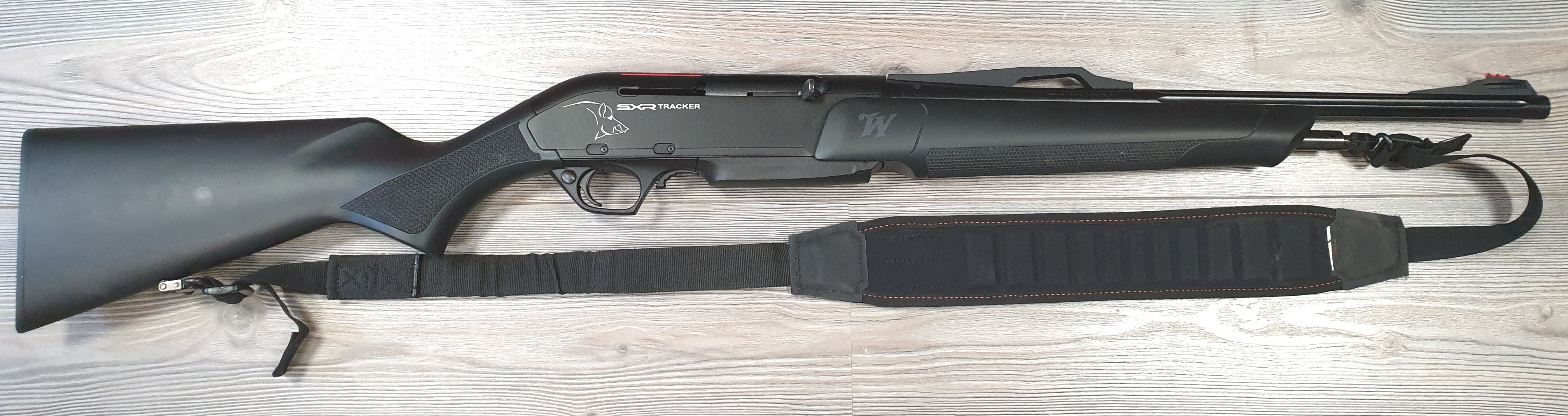 WINCHESTER SXR TRACKER (VENDUE) – Armurerie Safari