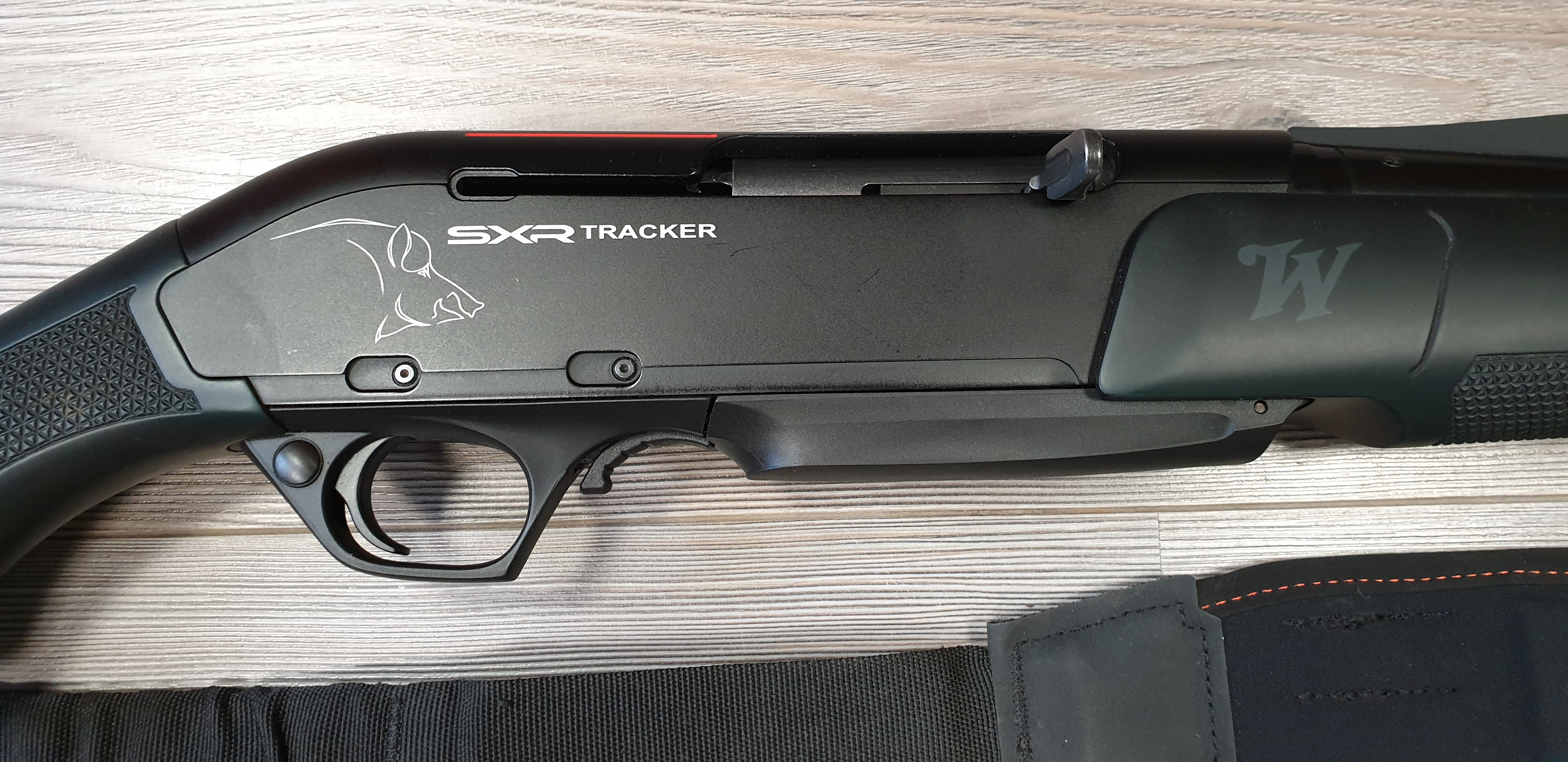 WINCHESTER SXR TRACKER (VENDUE) – Armurerie Safari