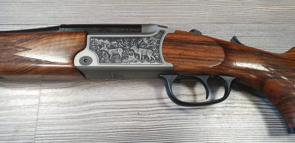 BLASER EXPRESS 97 LUXE (vendu) – Armurerie Safari