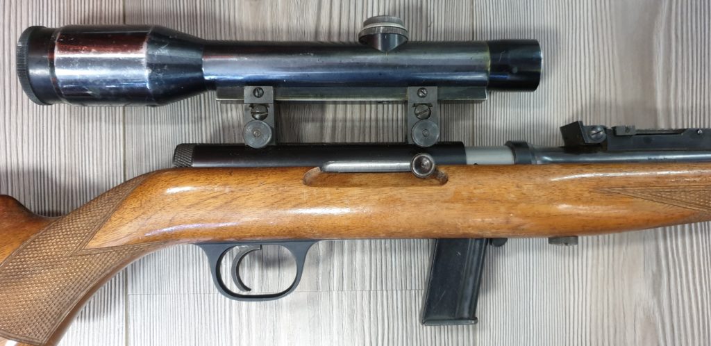 GEVARM A6 CAL. 22LR – Armurerie Safari