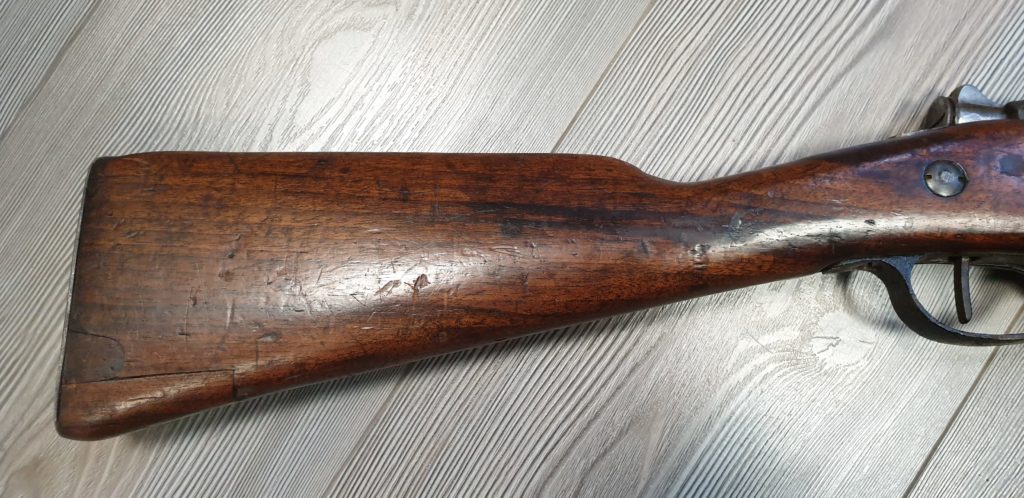 MOUSQUETON BERTHIER MOD.1892 CAL. 8X51R LEBEL (vendu) – Armurerie Safari