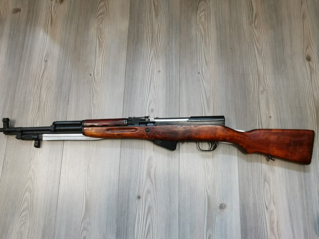 SKS SIMONOV (vendu) – Armurerie Safari