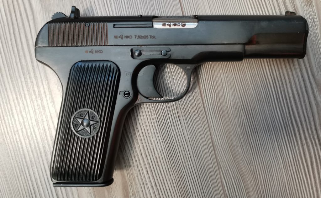 PISTOLET TOKAREV TT33 – Armurerie Safari