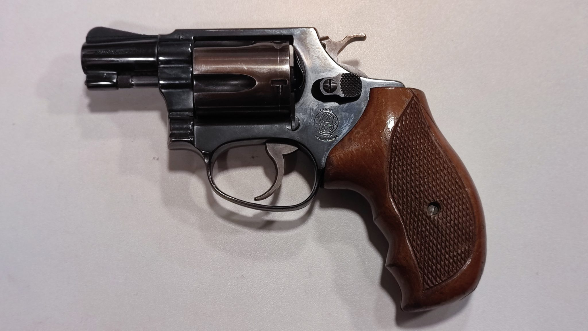REVOLVER SMITH & WESSON MOD. 36 CAL. 38 Spécial – Armurerie Safari