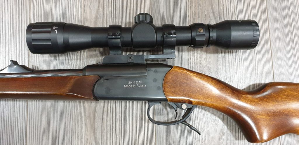 BAIKAL IZH-18 CAL. 222Rem (VENDUE) – Armurerie Safari