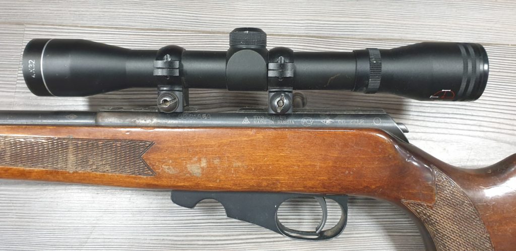 TOZ 78-01 CAL. 22Lr535 (vendu) – Armurerie Safari