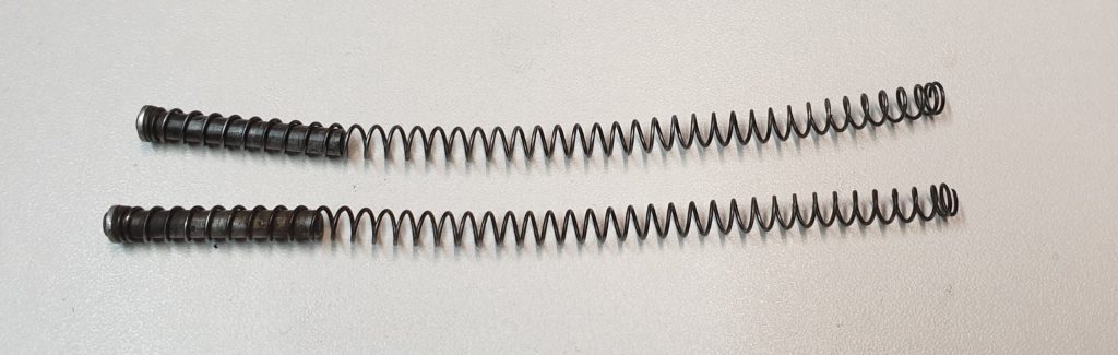 RESSORT RECUPERATEUR AVEC GUIDE P38 – Armurerie Safari