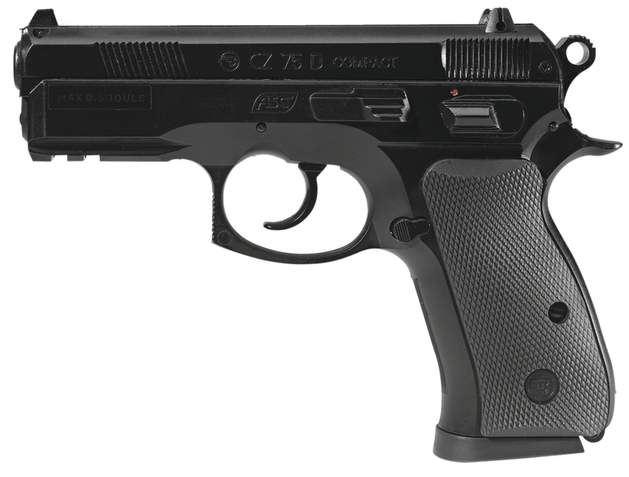 ASG – CZ 75 D COMPACT 6MM – Armurerie Safari