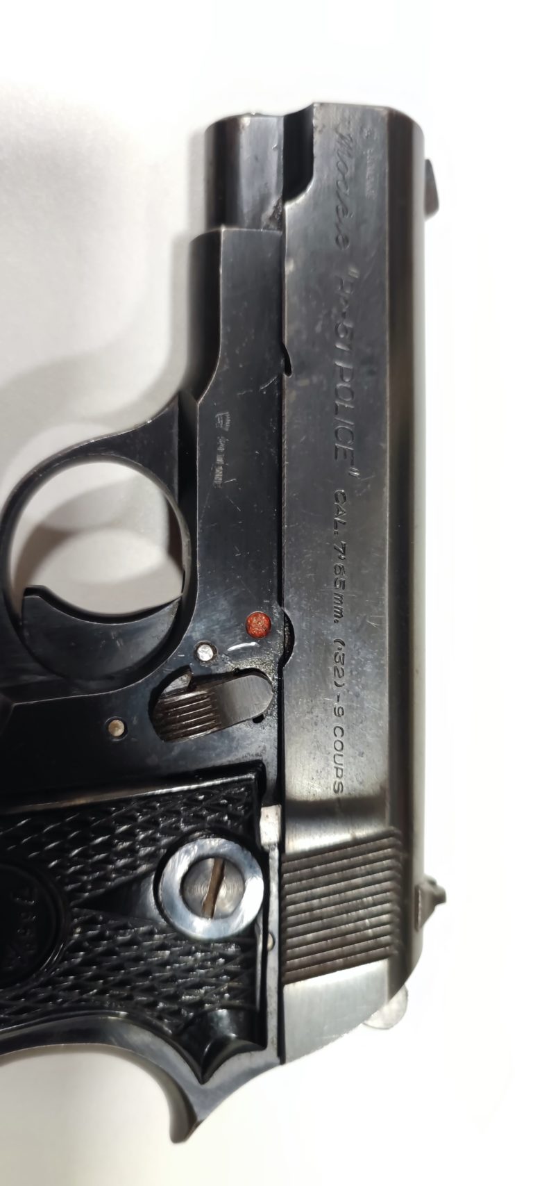 UNIQUE RR-51 « POLICE » CAL.7,65 – Armurerie Safari