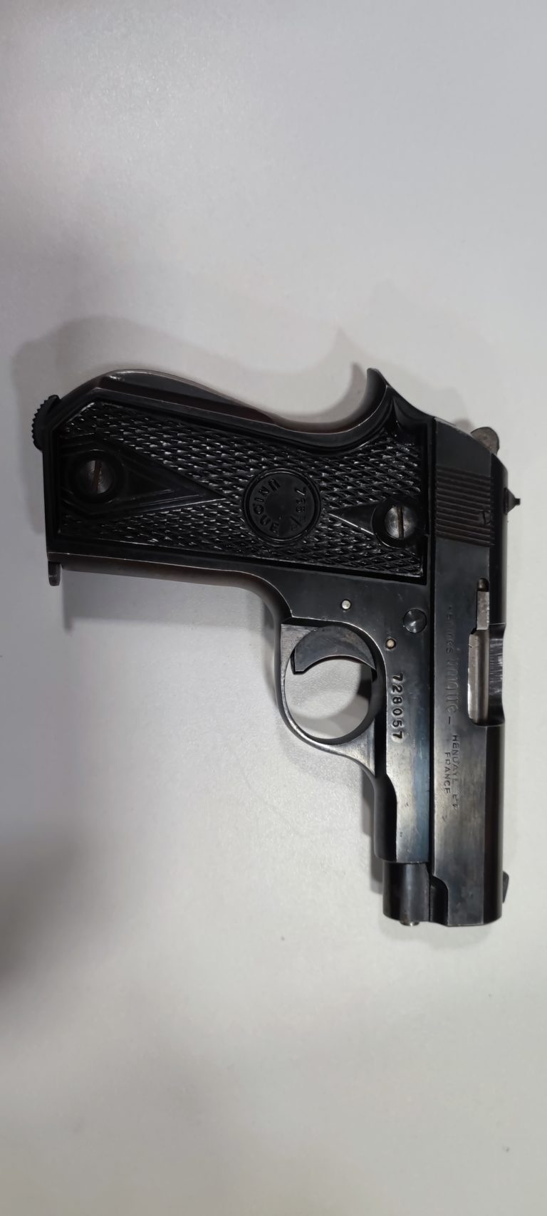 UNIQUE RR-51 « POLICE » CAL.7,65 – Armurerie Safari