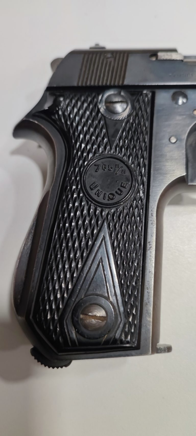 UNIQUE RR-51 « POLICE » CAL.7,65 – Armurerie Safari