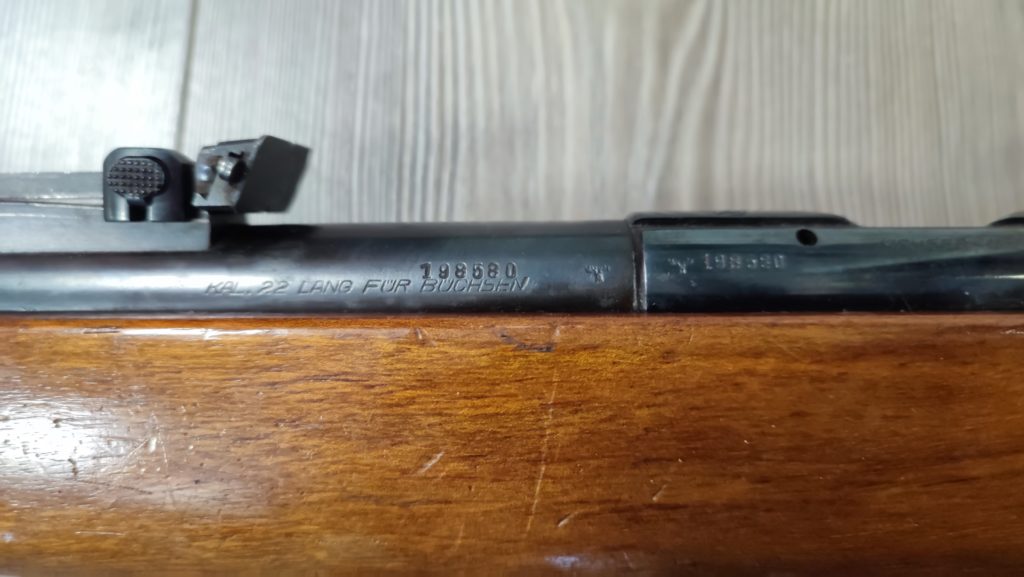 MAUSER ES340 B CAL. 22LR (vendue) – Armurerie Safari