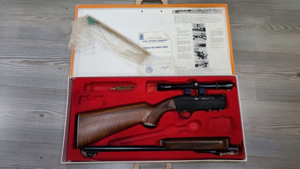 GEVARM E1 CAL. 22LR – Armurerie Safari