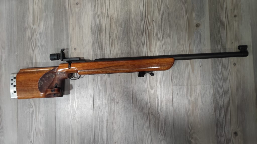 WALTHER MATCH CAL. 22LR – Armurerie Safari