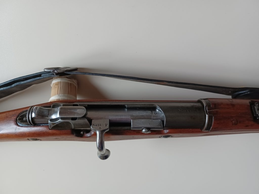 MOUSQUETON BERTHIER MODELE M16 – Armurerie Safari