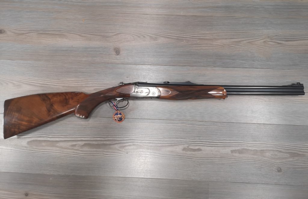 PIERRE ARTISAN express CHAMBORD superposé 9,3x74R + option clé sanglier ...