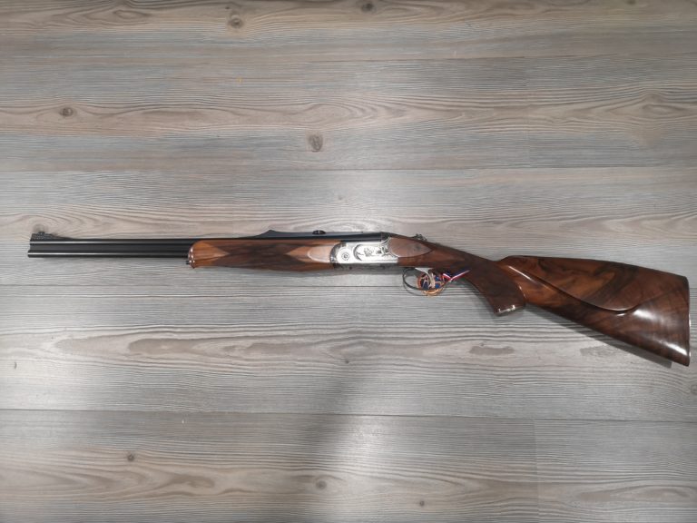 PIERRE ARTISAN express CHAMBORD superposé 9,3x74R + option clé sanglier ...