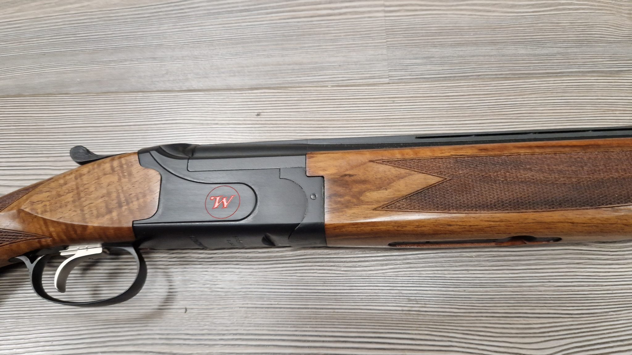 WINCHESTER SELECT SPORTING BLACK CAL.12/76 – Armurerie Safari