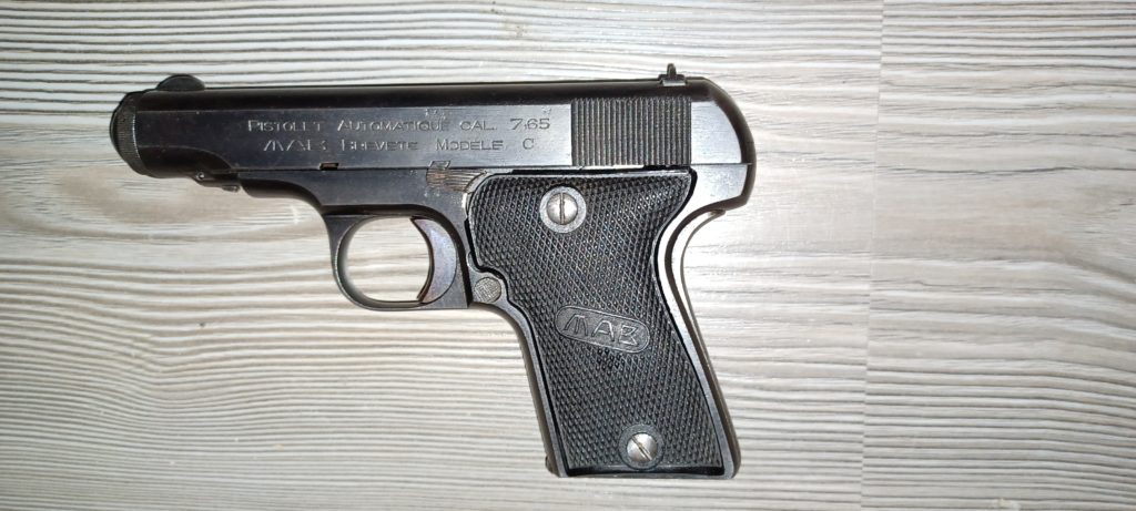 MAB MODELE C 7.65 (repris) – Armurerie Safari