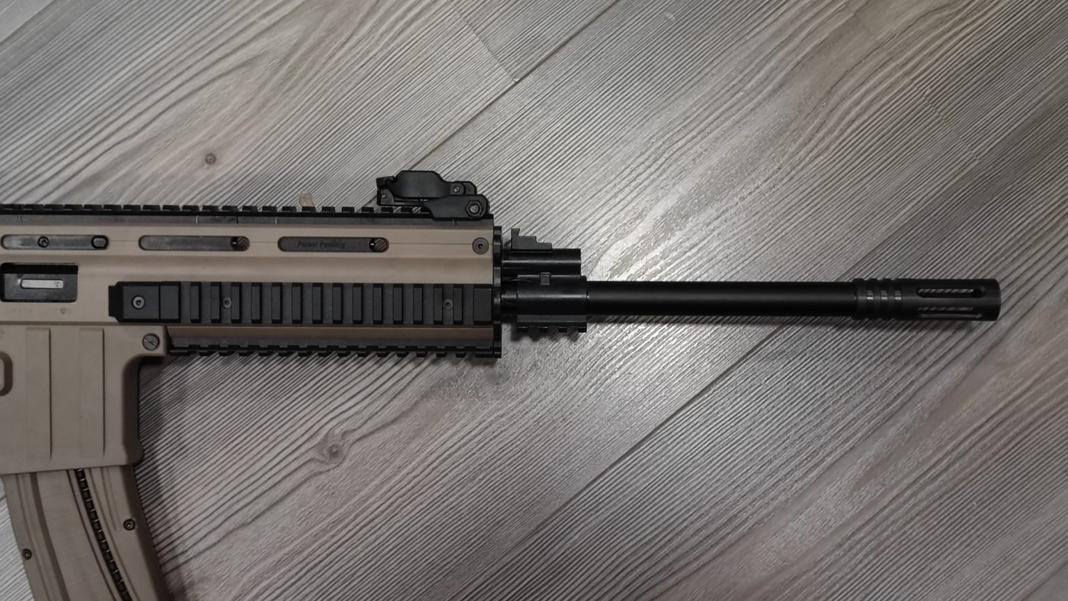 ISSC MK22 TAN CAL.22LR – Armurerie Safari