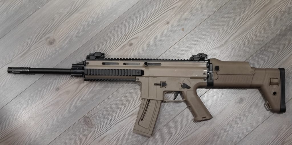 ISSC MK22 TAN CAL.22LR – Armurerie Safari