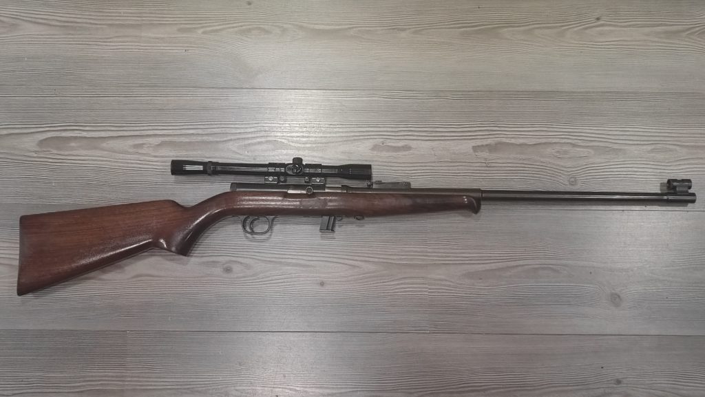 GEVARM A2 CAL. 22SHORT – Armurerie Safari