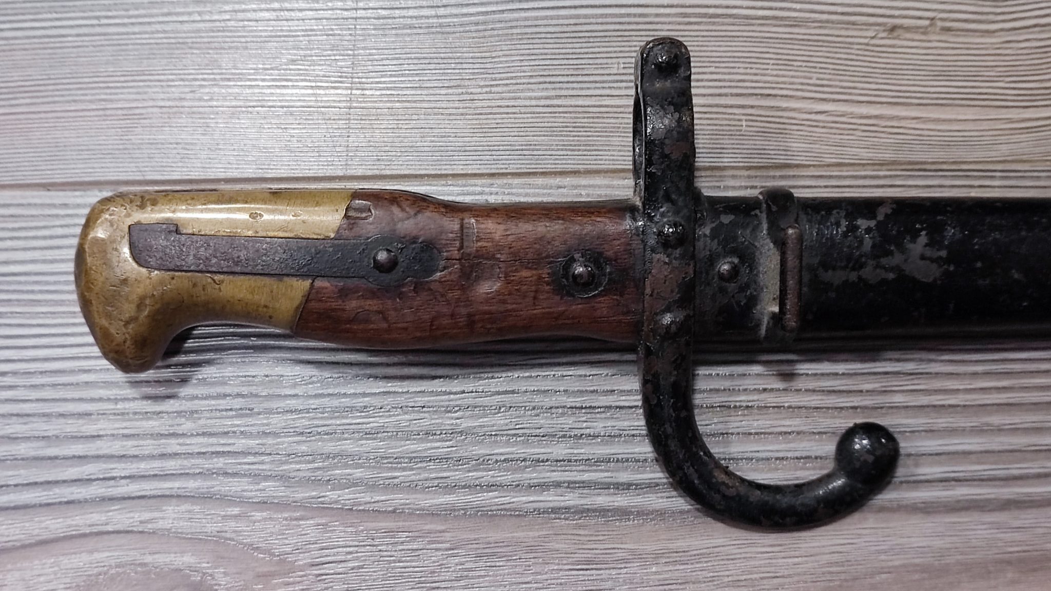 BAIONNETTE GRAS MOD. 1874 – Armurerie Safari