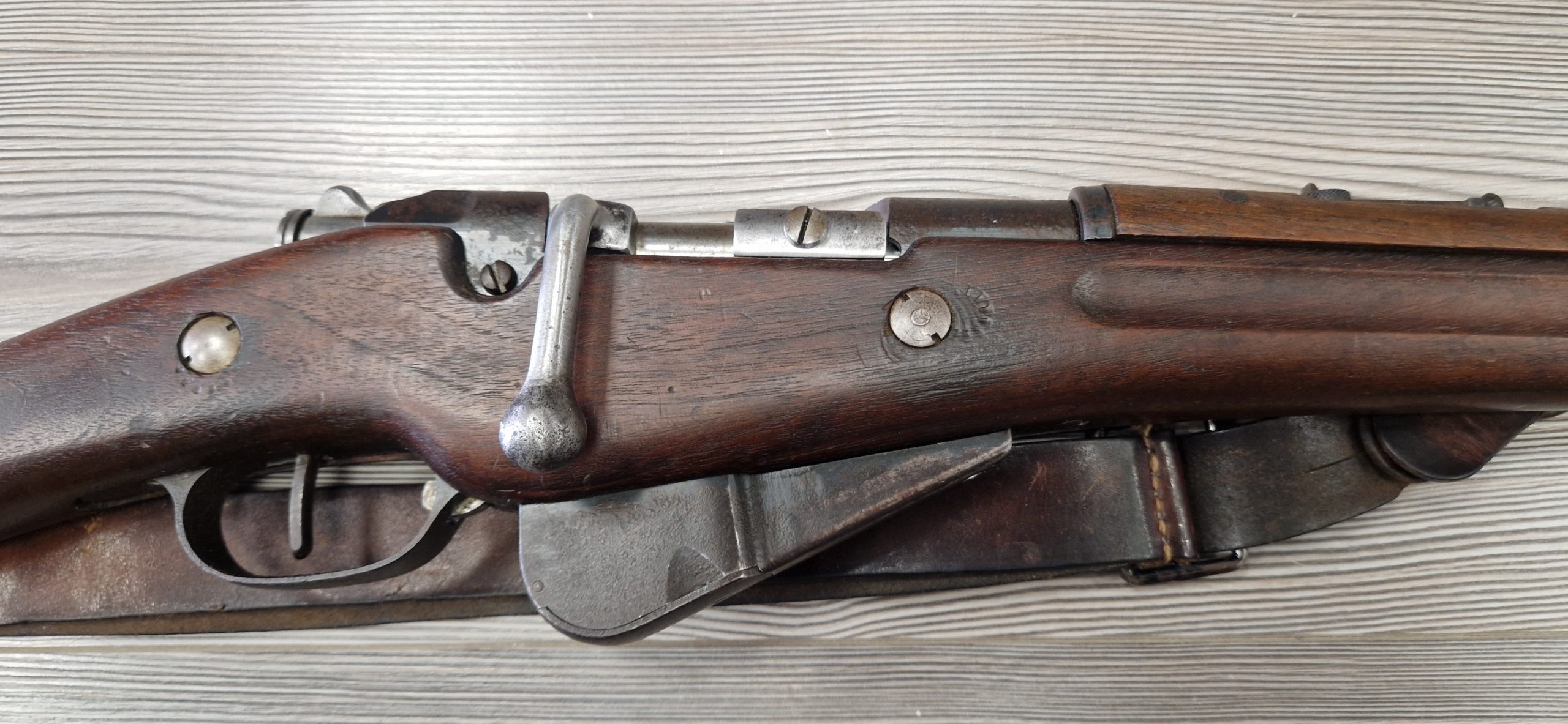 MOUSQUETON BERTHIER 1892 M16 8X51R – Armurerie Safari