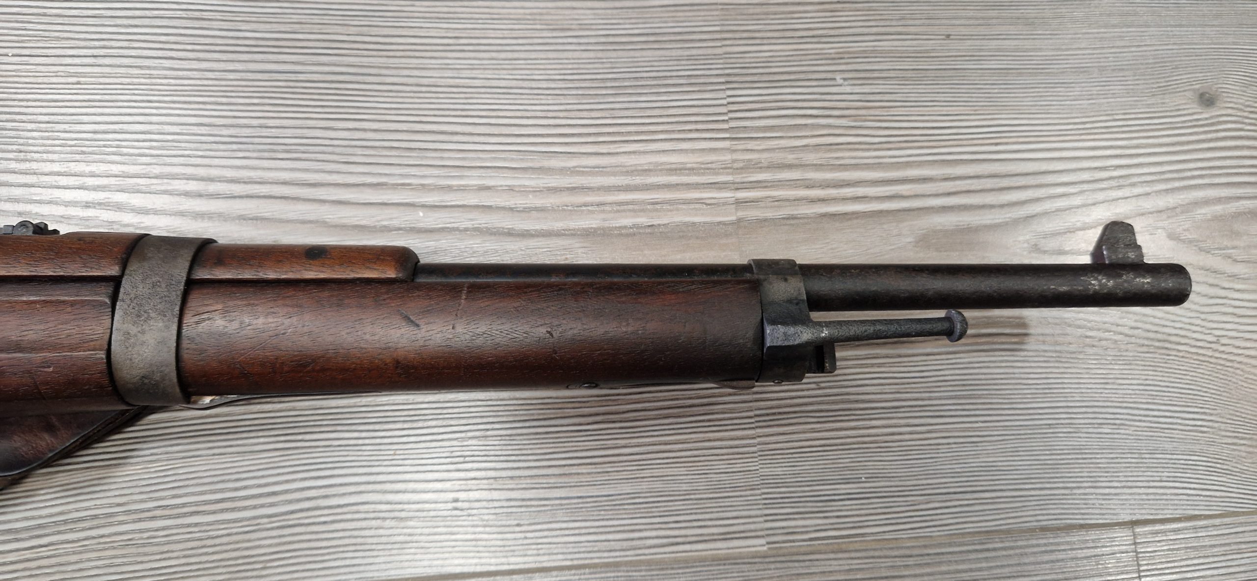 MOUSQUETON BERTHIER 1892 M16 8X51R – Armurerie Safari