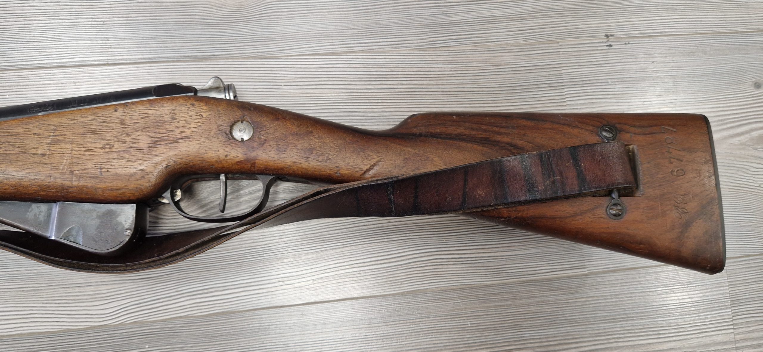 MOUSQUETON BERTHIER 1892 M16 8X51R – Armurerie Safari