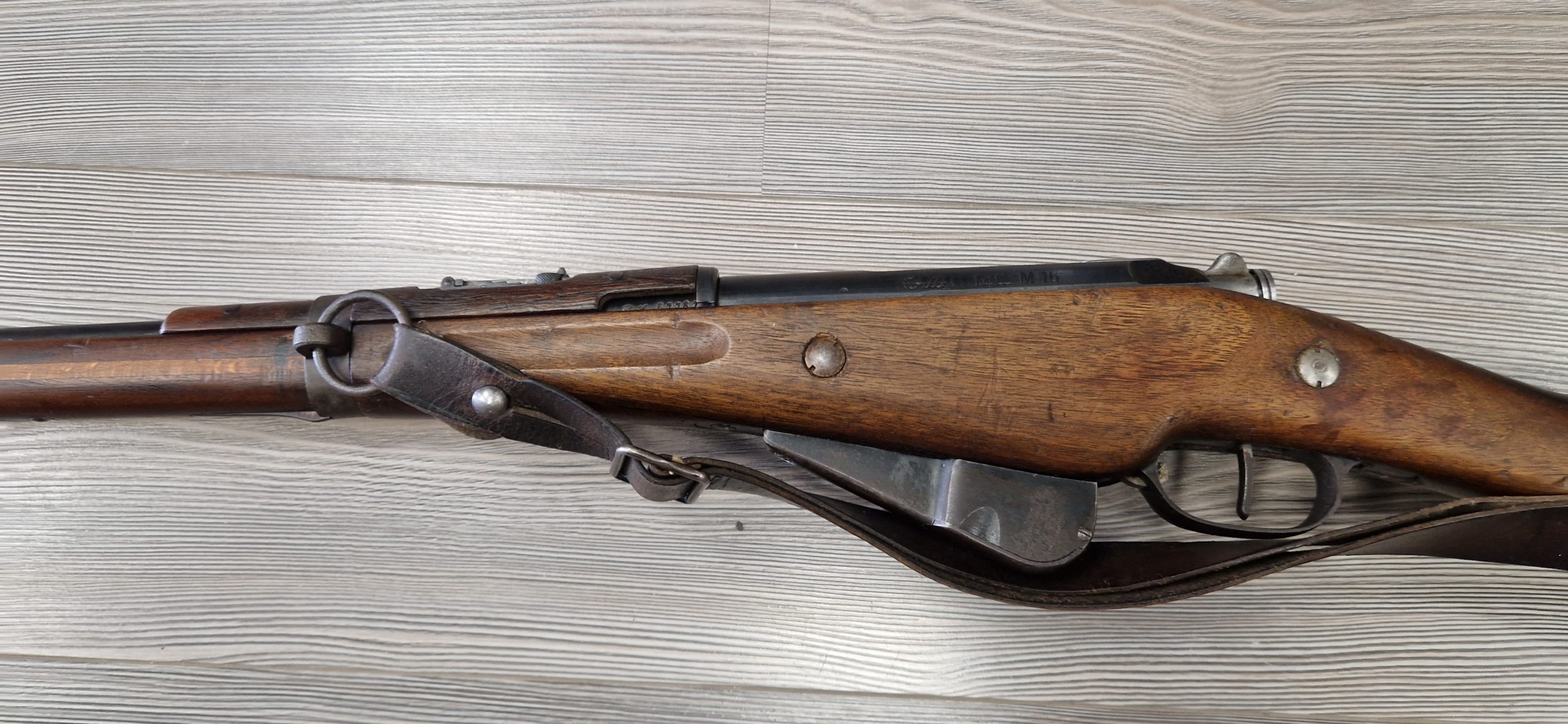 MOUSQUETON BERTHIER 1892 M16 8X51R – Armurerie Safari