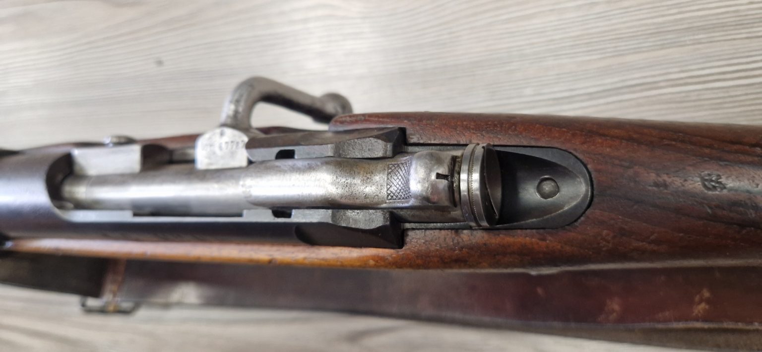 MOUSQUETON BERTHIER 1892 M16 8X51R – Armurerie Safari