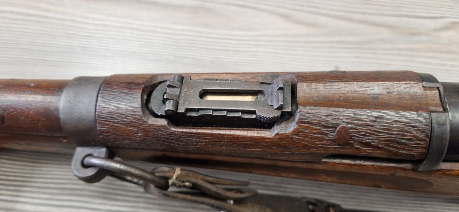 MOUSQUETON BERTHIER 1892 M16 8X51R – Armurerie Safari