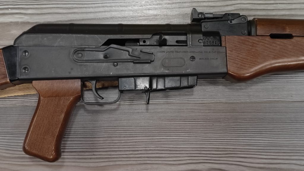 ARMI JAGER AP80 CAL. 22Lr – Armurerie Safari