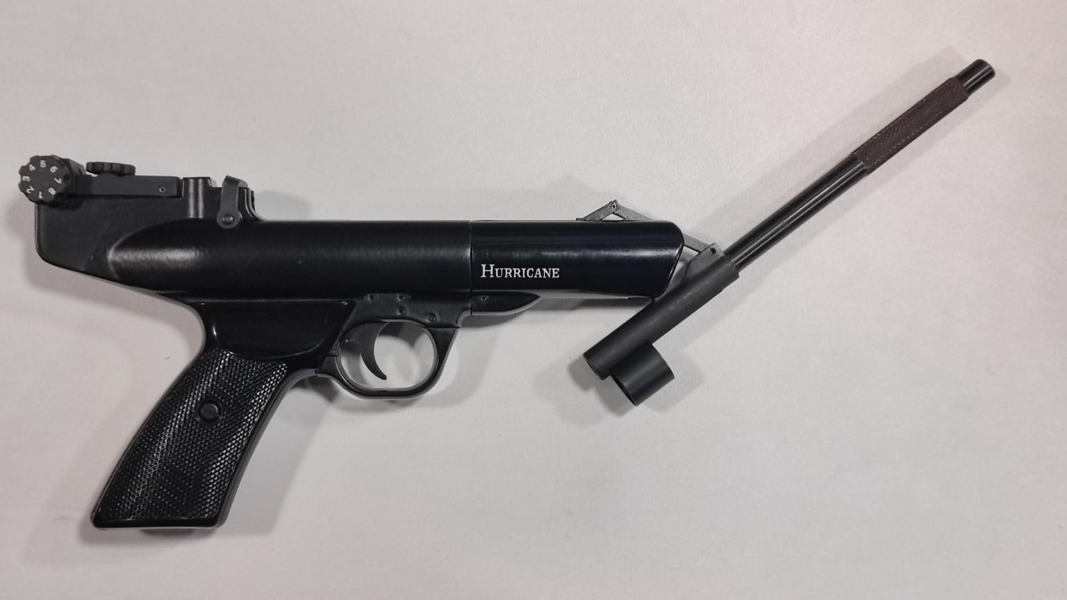 WEBLEY HURRICANE CAL. 4.5mm – Armurerie Safari