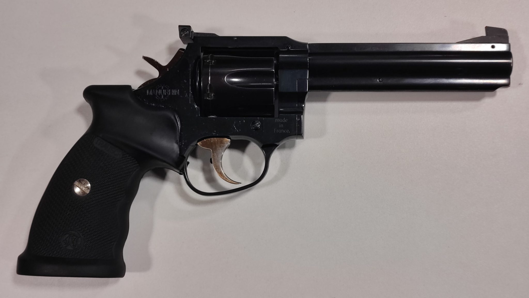 MANURHIN MR73 5″1/4 CAL. 357MAG – Armurerie Safari