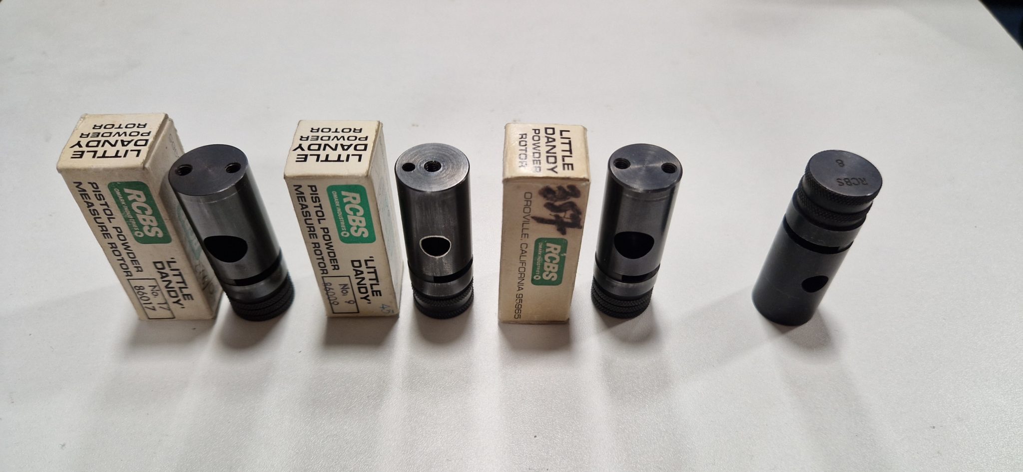 Rotors de doseuse RCBS pour Little Dandy – Armurerie Safari