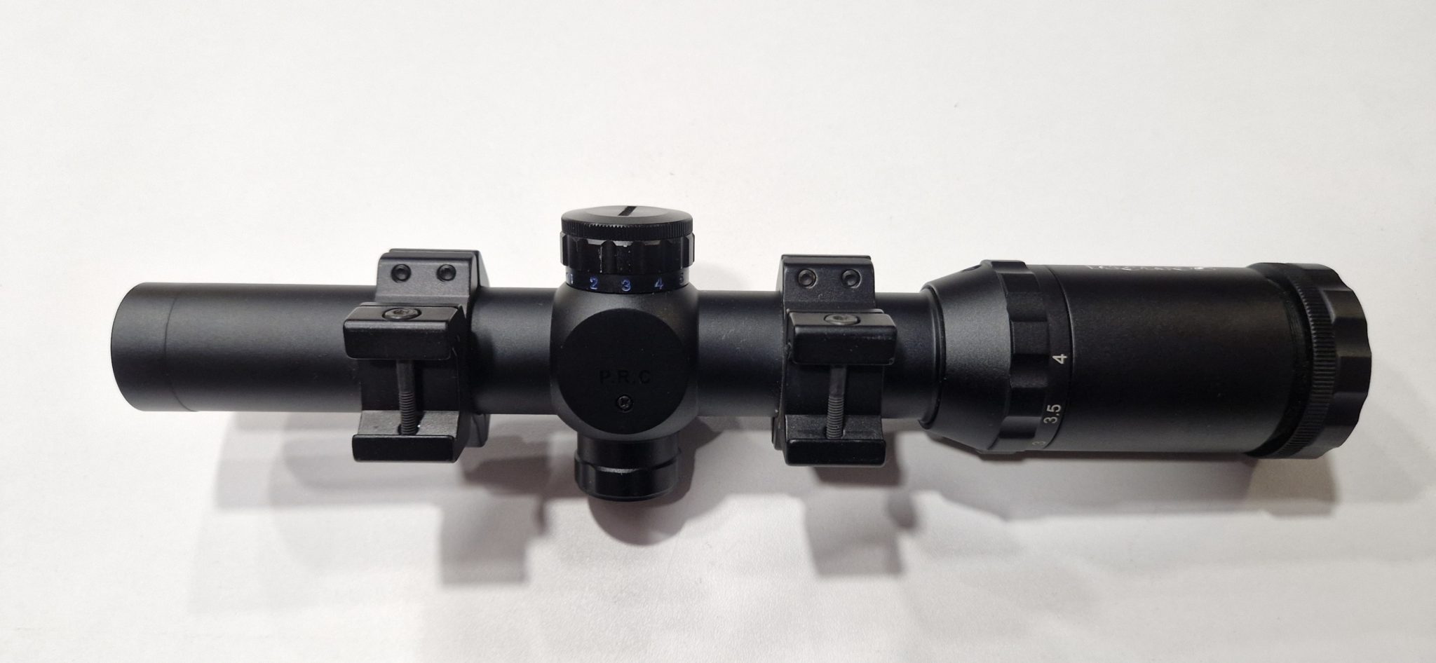 Konus Pro M30 1-4×24 réticule lumineux rouge/bleu (vendue) – Armurerie ...