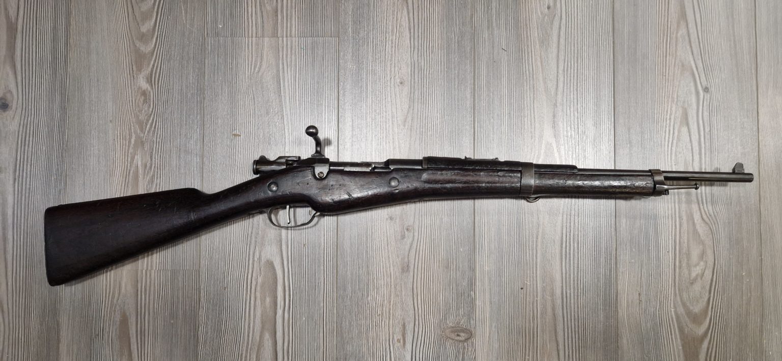 MOUSQUETON BERTHIER 1892 M16 22LR – Armurerie Safari