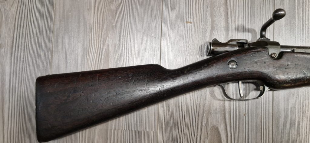 MOUSQUETON BERTHIER 1892 M16 22LR – Armurerie Safari