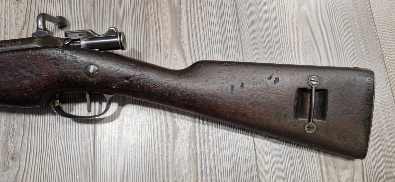 MOUSQUETON BERTHIER 1892 M16 22LR – Armurerie Safari