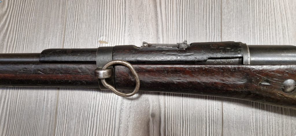 MOUSQUETON BERTHIER 1892 M16 22LR – Armurerie Safari