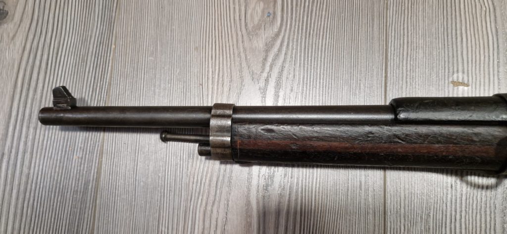 MOUSQUETON BERTHIER 1892 M16 22LR – Armurerie Safari