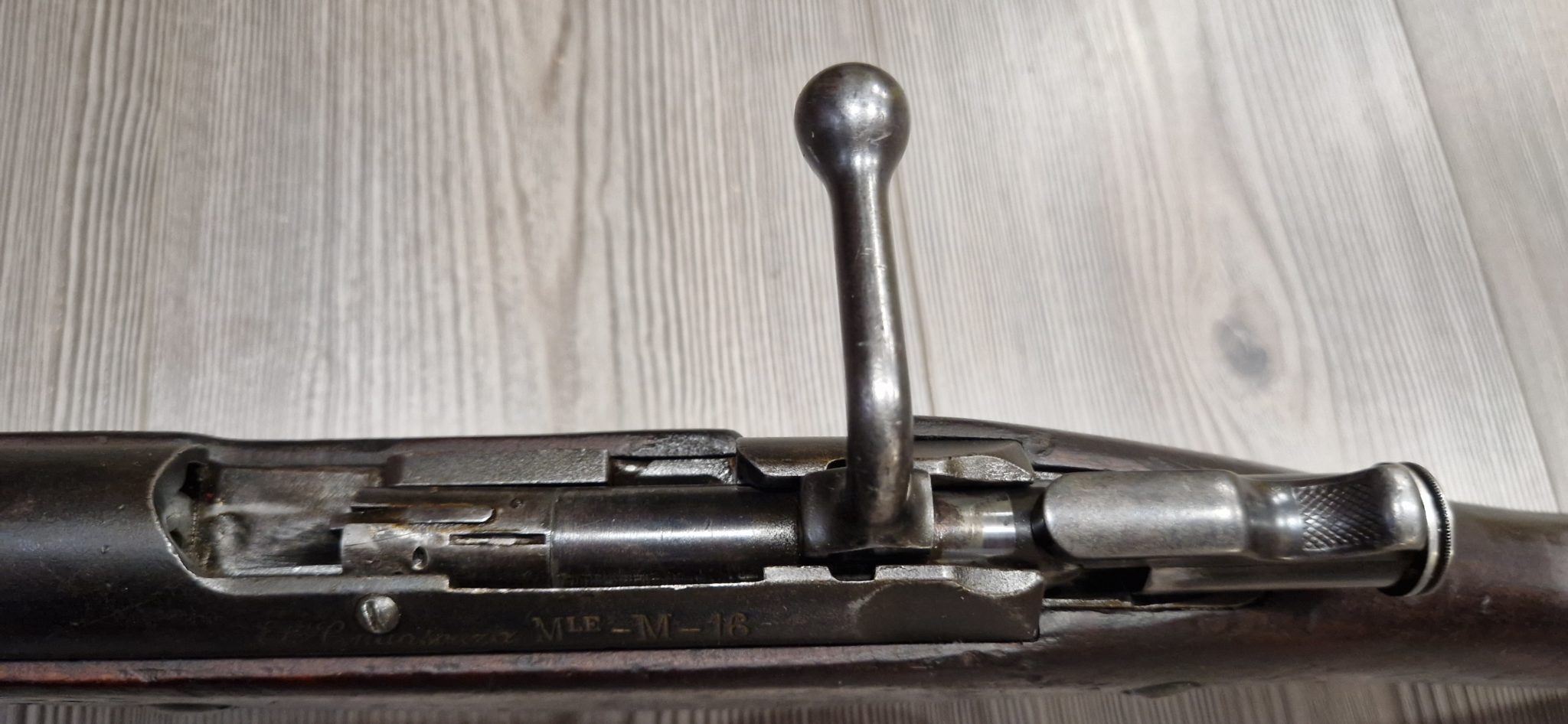MOUSQUETON BERTHIER 1892 M16 22LR – Armurerie Safari