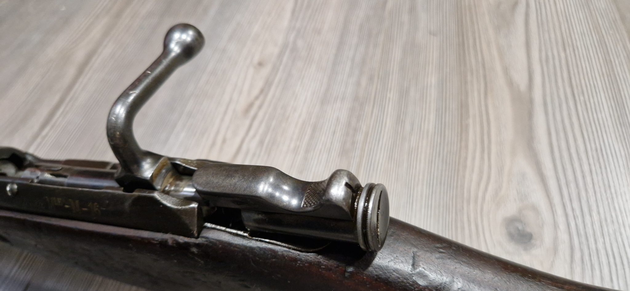 MOUSQUETON BERTHIER 1892 M16 22LR – Armurerie Safari