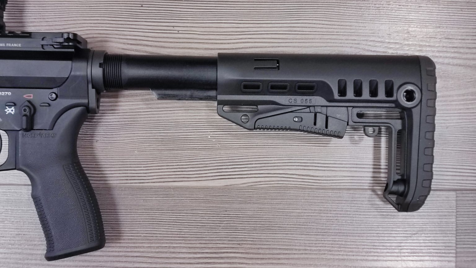 LEGACY ARMAMENT AR9 MOD.UTG 912 – Armurerie Safari
