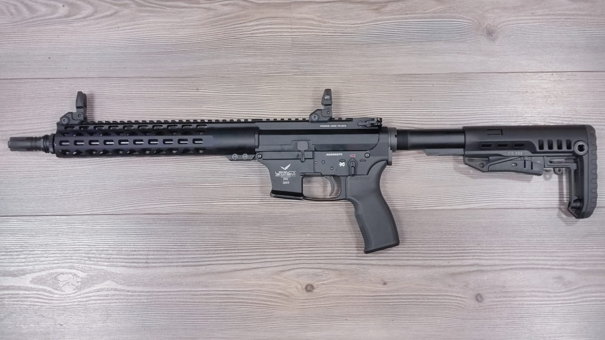 LEGACY ARMAMENT AR9 MOD.UTG 912 – Armurerie Safari