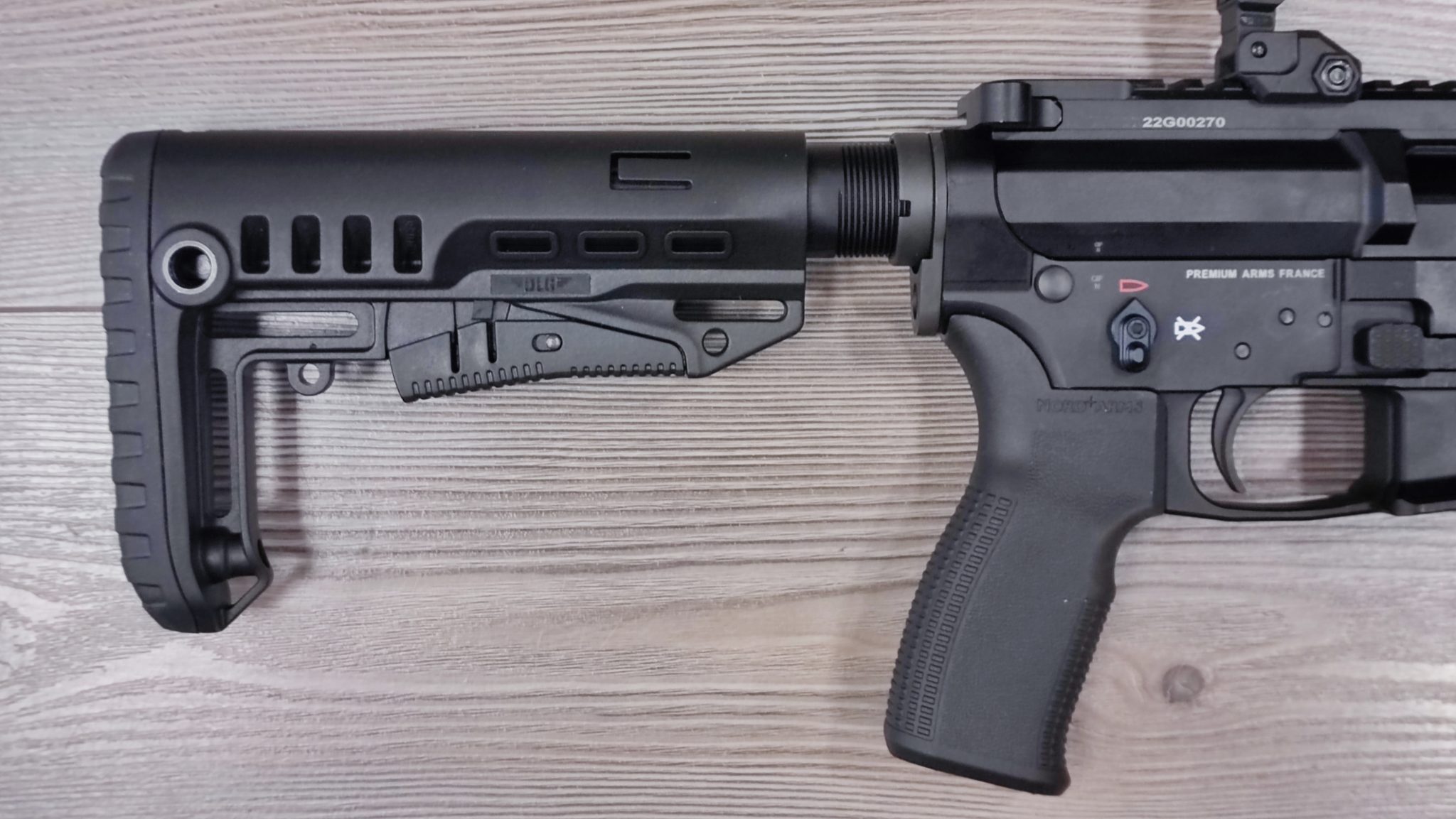 LEGACY ARMAMENT AR9 MOD.UTG 912 – Armurerie Safari